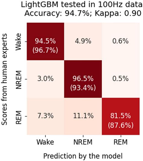The Performance Of The Lightgbm Model When Signals Were Downsampled To Download Scientific