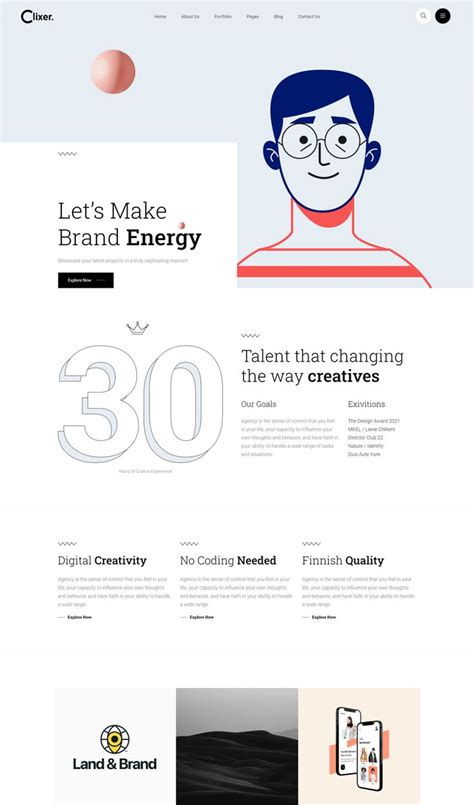 Creative Portfolio Html Website Template Creative Portfolio