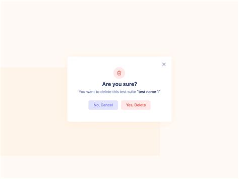 Delete File Confirmation By Aravindh Natesh On Dribbble