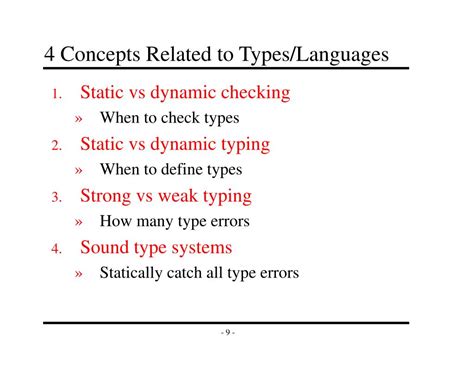 Ppt Semantic Analysis Ii Type Checking Powerpoint Presentation Free