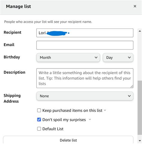 HOW TO USE AMAZON S LIST FEATURE