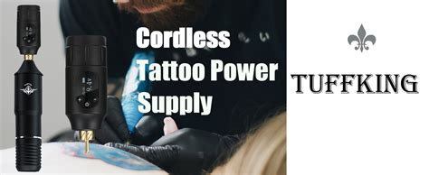 Amazon.com: TUFFKING Rotary Tattoo Machine Kit Professional, Pen Tattoo ...