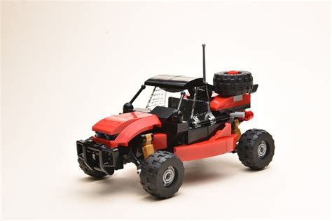 Lego Moc Off Road Buggy By Darsedz Rebrickable Build With Lego