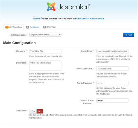 How To Install Joomla On Centos 7 With Apache Atlanticnet