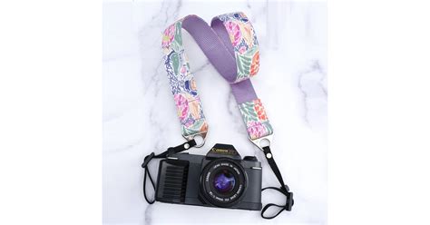 Mimi Green Canvas Camera Strap Lana MGCANLA02 B H Photo Video