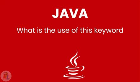 What Is The Use Of This Keyword In JAVA Static Java Keywords