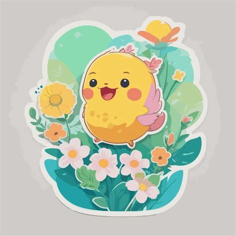 Premium Vector Spring Cartoon Vector