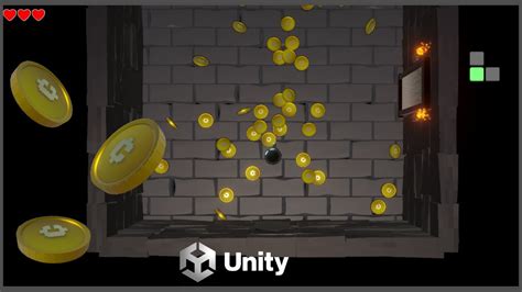 how to create collectible coins in unity youtube