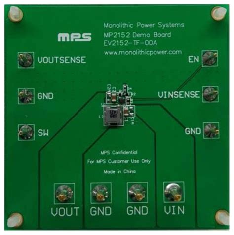 MP2152 | 5.5V, 2A, Sync Step-Down Converter with 25μA IQ and Output ...