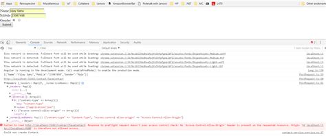 Typescript Net Api Does Not Accept Access Control Allow Origin From Angular 2 App Stack