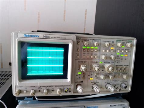 Осциллограф Tektronix 2466 Продам Форум Electronix