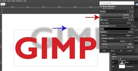 How To Add A Drop Shadow In GIMP Davies Media Design
