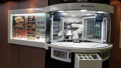 Serving Robots In Use In The Catering Industry Kuka Germany