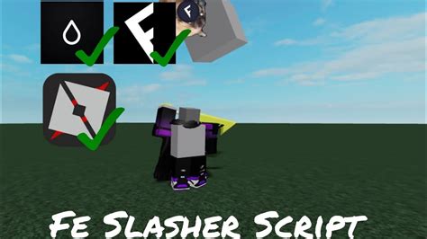 Fe Slasher Script Fluxus And Hydrogen Youtube