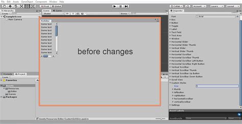 SOLVED GUI Scrollview Styles Bug How Change GUI Scrollbars Style In A Scrollview Unity