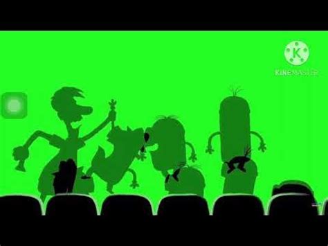 Minions Cinema Green Screen Might Confuse You Youtube