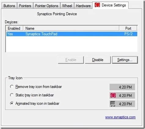 Download Synaptics Touchpad Driver 19 2 17 59 For Windows