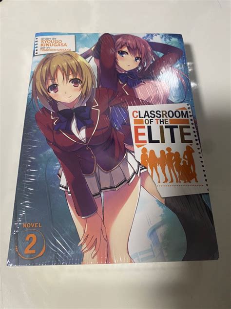 Classroom Of The Elite Light Novel Hobbies Toys Books Magazines Comics Manga On Carousell