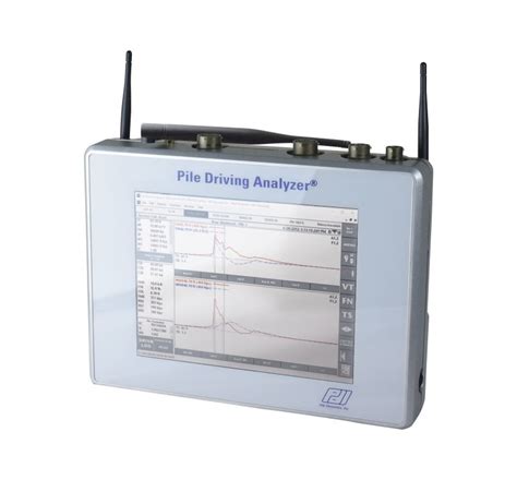 Piledynamics Pda Piledrivinganalyzer Pile Dynamics Inc