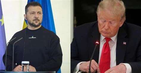 Зеленський розповів про телефону розмову з Трампом Цензор НЕТ