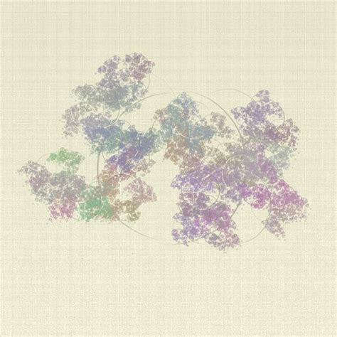 more recursion and perlin noise and circles r generative
