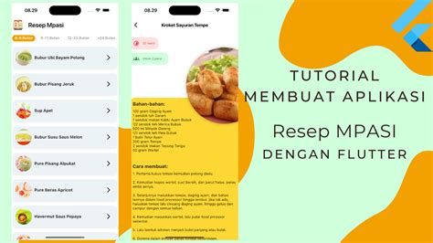 √ Tutorial Membuat Aplikasi Resep Mpasi Dengan Flutter Rivaldi 48