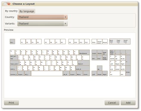 WeB LoG S JuUiER เพมภาษาไทยบน Ubuntu Lucid beta