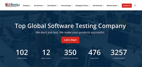 Top Software Testing Companies How To Choose The Right One
