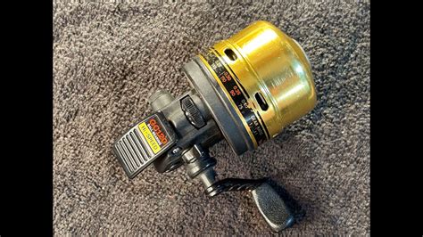 Daiwa GC120 -- Service and Lubrication -- Young Martin's Reels - YouTube