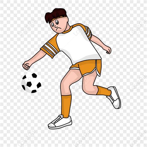 어린 소년 축구 06 재생 Png 일러스트 무료 다운로드 Lovepik