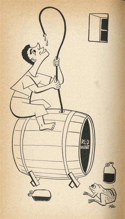 Trader Vics Kitchen Kibitzer Illustrations From A 1952 Cookbook Flashbak