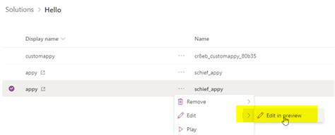 Open Custom Page From Model Driven App Using New Command Editing In Power Apps Softchief Learn