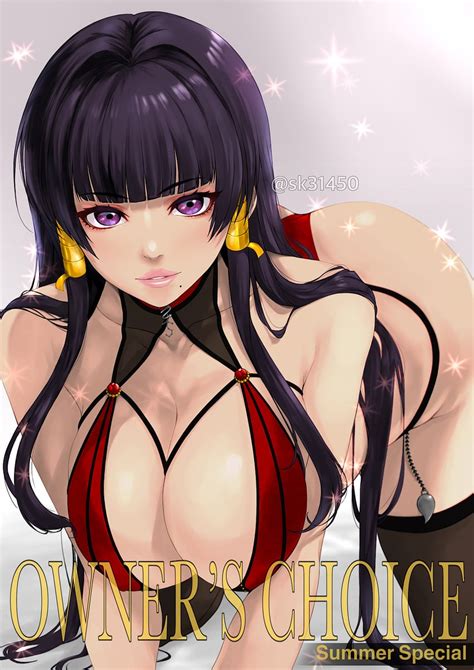 Nyotengu Dead Or Alive And More Drawn By Sk Sk G Danbooru