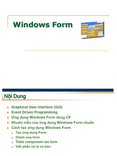 Chương 3 Lập Trình Gui Pdf