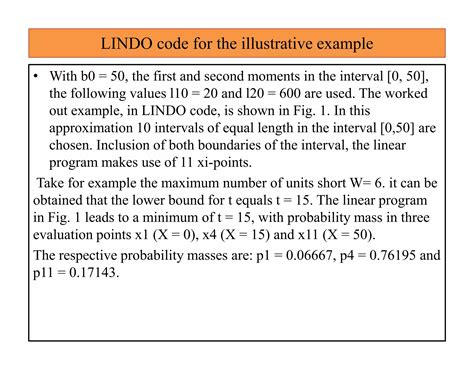 Linear Programming Formulation In Inventory Management Decision Problems With A Service