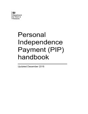 Fillable Online PIP Assessment Guide Part Two The Assessment Criteria Fax Email Print PdfFiller