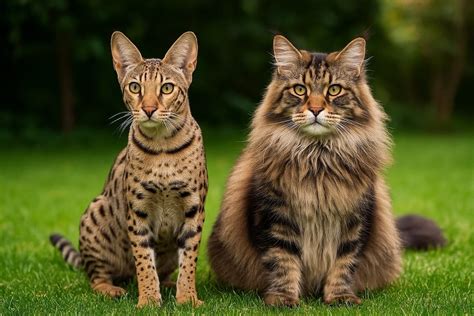 25 Jaw Dropping Differences Between Maine Coons And Regular Cats Youve