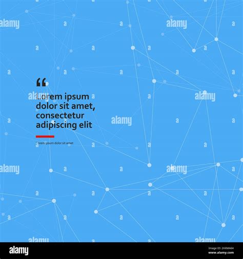 Geometric Abstract Background With Connected White Lines Polygonal Structure For Molecule And