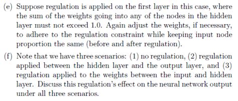 Solved Neural Networks And Regularization Points Chegg