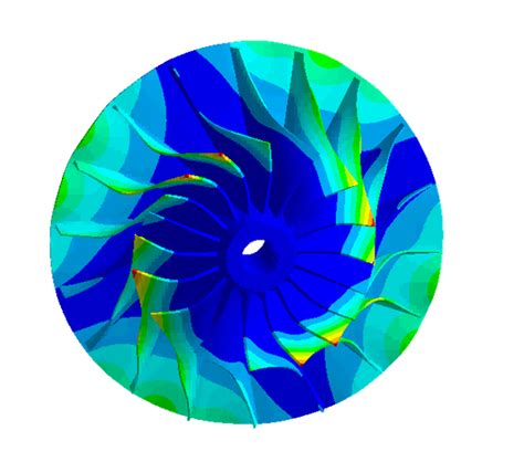 Engineering Analysis And Structural Tuning Of A Centrifugal Compressor Impeller