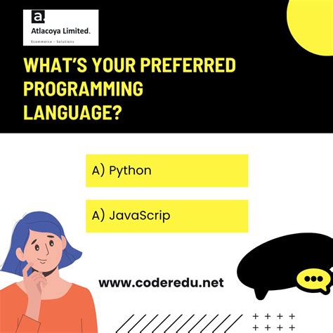 Poll Favoritelanguage Learntocode Coderedu Atlacoya Ltd