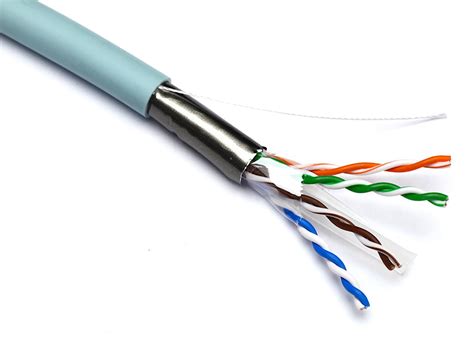 Buy Excel Cat6A U UTP Cable Ice Blue 500M 23AWG B2ca Comms Express