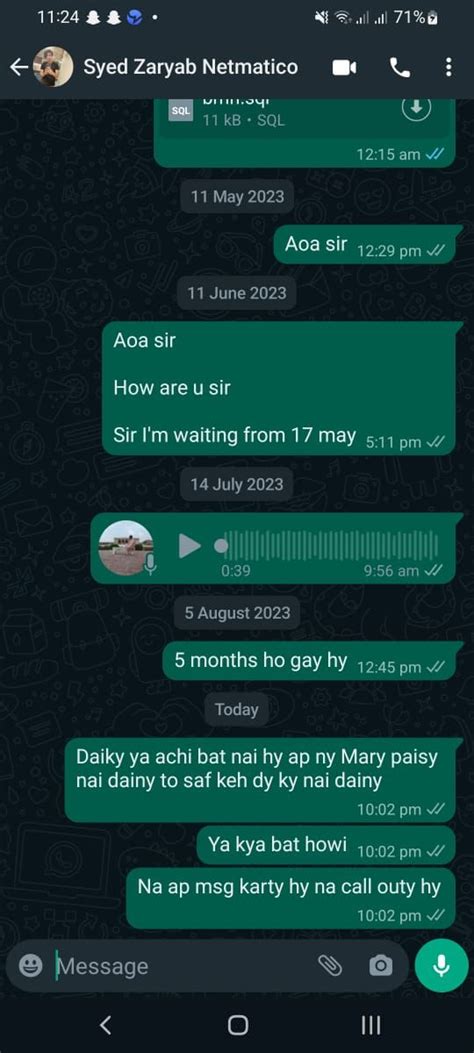 Muhammad Jawad On Linkedin I Want To Share A Frustrating And Disappointing Experience I