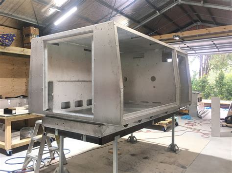 Monocoque Trailer Construction Monocoque Trailer Construction
