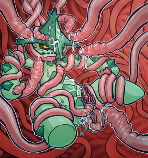 Rule 34 2014 Anal Anal Sex Animal Genitalia Anus Ass Blush Cacturne