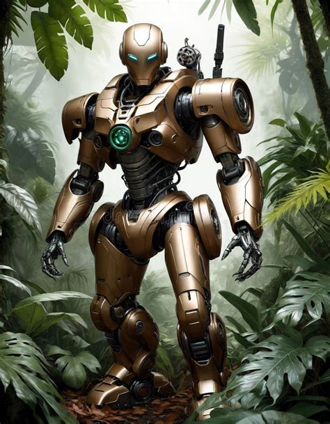 Assassin Robot Stock Illustrations 234 Assassin Robot Stock