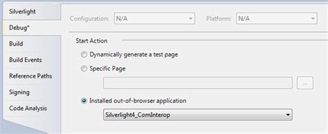 Silverlight 4 Accessing System Devices With Com Interop Such As A
