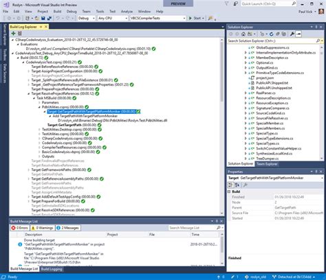 Project System Tools Now With Binary Log Viewing Panopticon Central