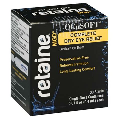 Retaine Mgd Lubricant Eye Drops Same Day Delivery Or Pickup Publix