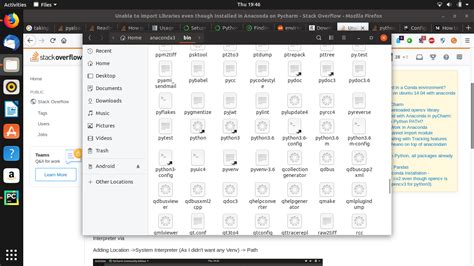 python 3 x unable to import libraries even though installed in